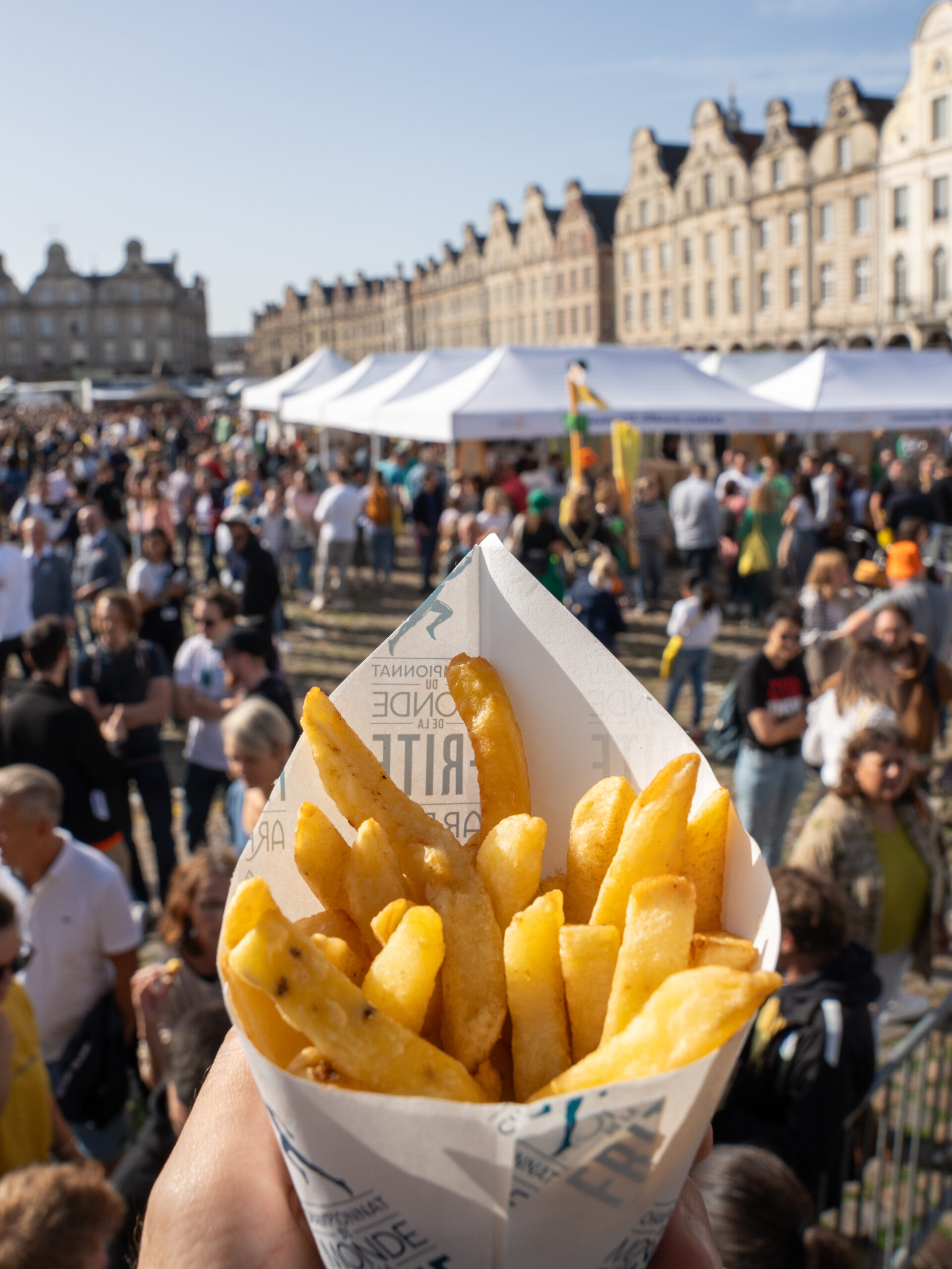Le Championnat du Monde de la Frite est de retour à côté de Lille