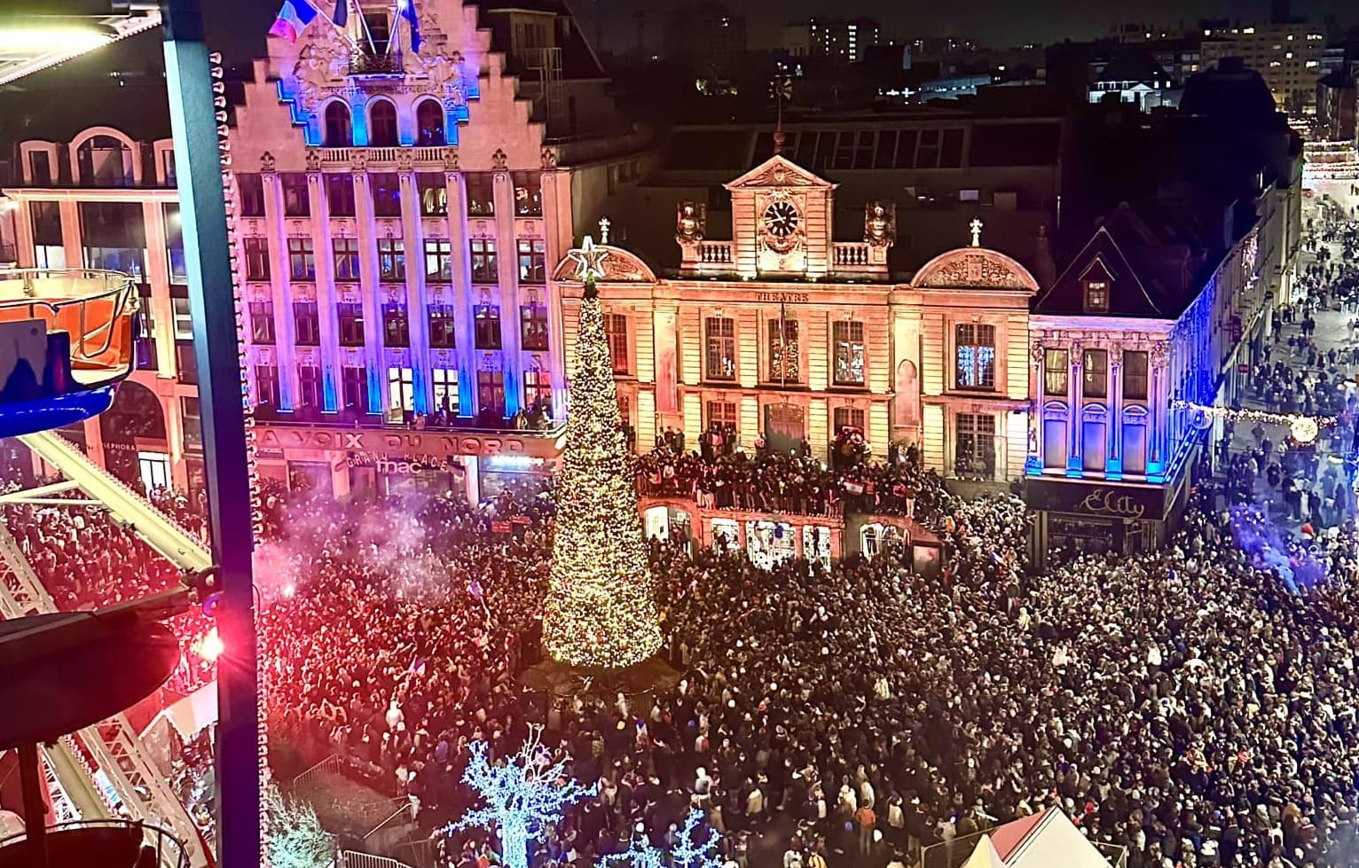 Que faire à Lille et aux alentours pour le Nouvel An 2025