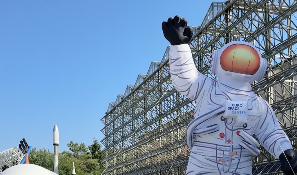 LUNAR·X : la nouvelle attraction à l'Euro Space Center