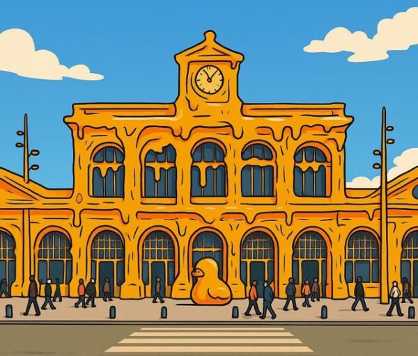 Pom Pom Pidou : le Centre Pompidou s’installe au Tripostal de Lille