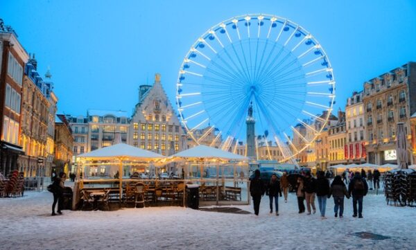 Tout ce qu'il faut savoir sur le Village de Noël à Lille