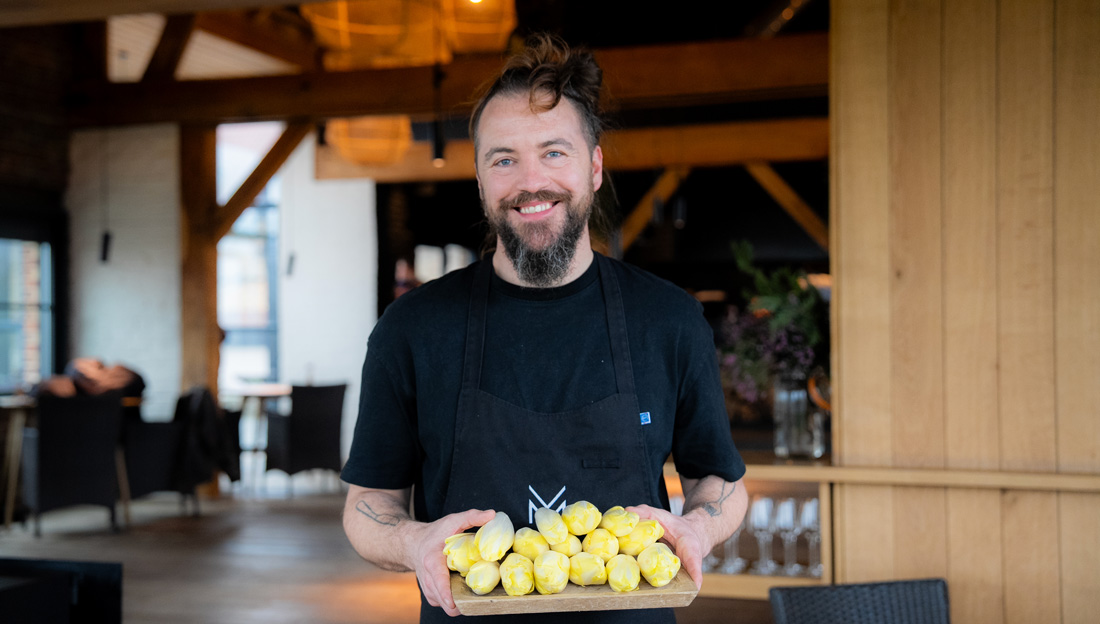 Le chef Florent Ladeyn nous file sa recette de la tarte au chuque